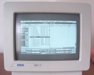 atari - Atari 520 1040 st fts stfm ste mega sm 124 haute résolution ...