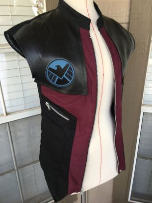 Hawkeye Avengers Vest