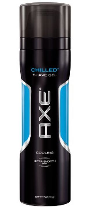 AXE FACE - Axe Shave Gel, Chilled, 7 Ounce