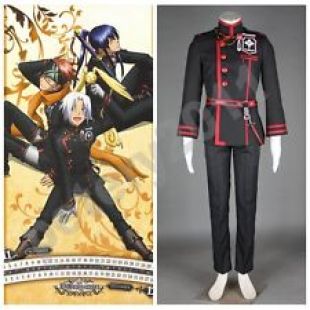 Cosplay DGM Allen Walker