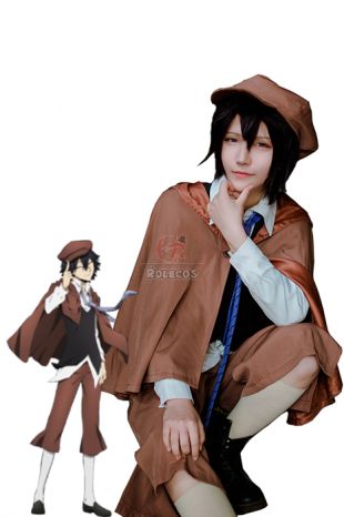 Role Cosplay - Bungou Stray Dogs Ranpo Edogawa Armed Detective Agency ...
