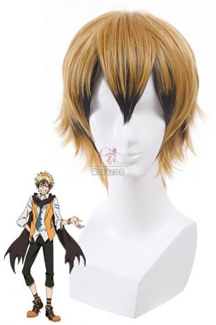 Role Cosplay - Servamp Lawless Anime Cosplay Wigs Synthetic Mixed Color ...