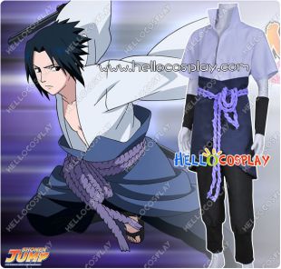 Hello Cosplay - Naruto Cosplay Sasuke Uchiwa Costume