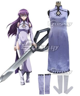 ezcosplay - Akame Ga Kill! Night Raid Schere Cosplay Costume