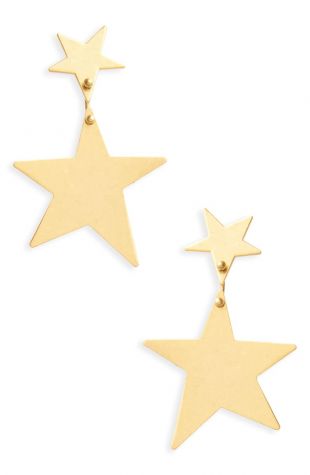 Madewell - Statement Star Drop Earrings