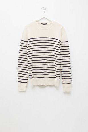 frenchconnection - Mozart Bretton Stripe Jumper | Sweaters | French ...