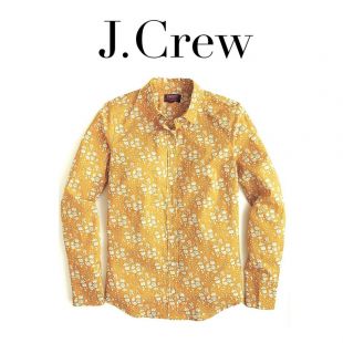J. Crew - Slim perfect shirt in Liberty