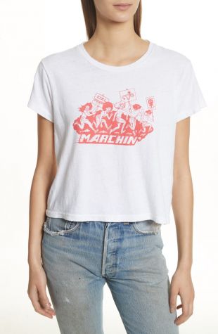 Re/Done - Marchin' Graphic Tee