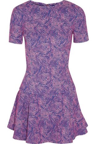 Opening Ceremony - Loop Jacquard Knit Mini Dress
