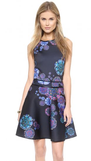 Cynthia Rowley - Bonded Shell Crop Top