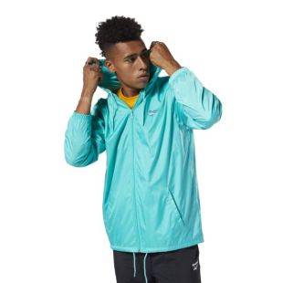 Reebok - Reebok Classics Vector Windbreaker in Blue