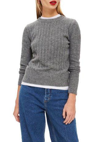 Topshop - Rib Sweater