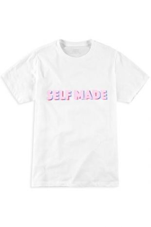 Good American - Good American The Self Made Tee - WHITE001