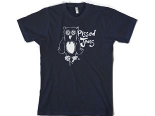 Pissed Jeans - Owl T Shirt from Pissed Jeans