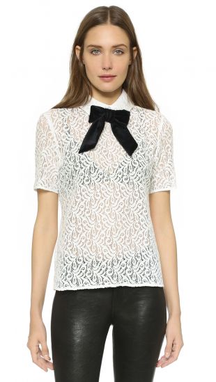 The Kooples - Lace Top