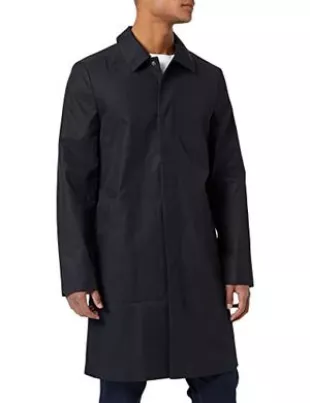 find. - Smart Long Length Mac Jacket, Black