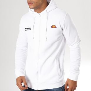 Ellesse - Ellesse Sweat Zippé Capuche logos