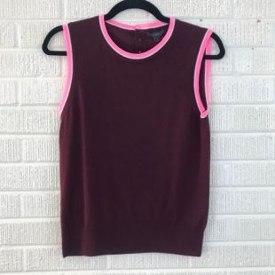 J Crew - Tipped Lightweight Wool Jackie Shell Tank