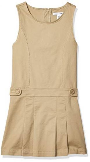 Amazon Essentials - Amazon Essentials Girls' Big Uniform Jumper