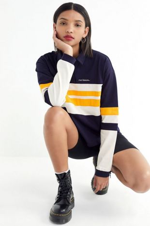 Urban Outfitters - Urban Outfitters It’s French Colorblock Rugby Shirt