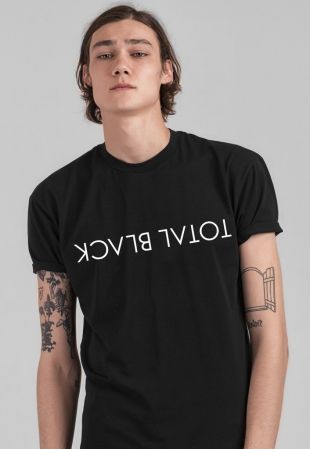 Total Black - Total Black Reflection T-shirt