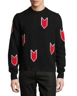 Rag & Bone - Jackson Arrow Merino Wool Sweater