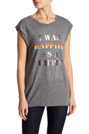 Pam & Gela - Frankie Hippie Tee