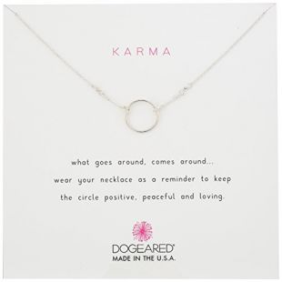 dogeared - Dogeared Karma Circle Necklace