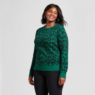 target - Leopard Print Sweater