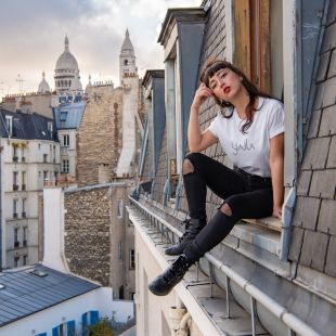 Punch Life Family - Punch Life Family Yalla Basic Unisex T-Shirt in white