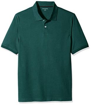 Amazon Essentials - Amazon Essentials Men's Regular-Fit Cotton Pique ...