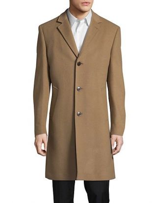 Ralph Lauren - Lauren Wool-Blend Long Topcoat