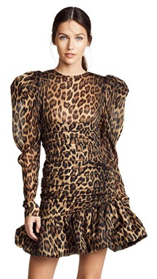 magda - Butrym Borneo Dress