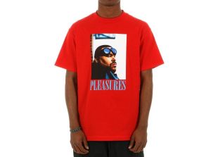 pleasures - Pleasures x Big Pun Beware T Shirt (Red)