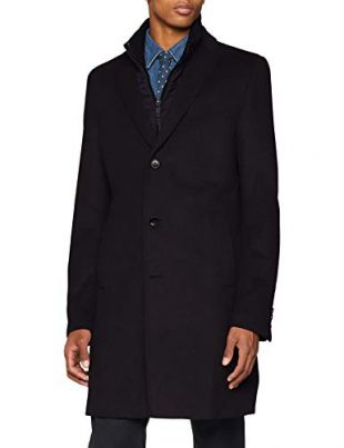 strellson - Strellson 11 Tribeca 10005984 Manteau, Bleu (Dark Blue 402 ...