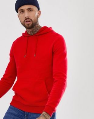 Asos - Asos hoodie in red