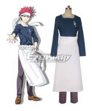 Cosplay Soma Food Wars