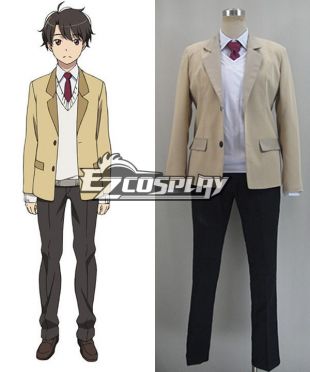 ezcosplay - Aldnoah Zero Inaho Kaiduka Cosplay Costume