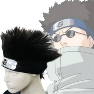 Myefox - naruto cosplay perruque Shino Aburame (0466 -27)