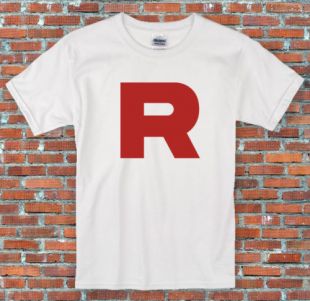 t-shirt team rocket