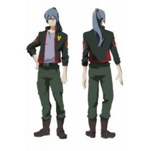 Macross F S.M.S Team Uniform Cosplay Costume