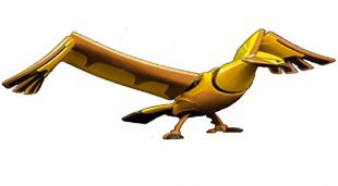 High Dream - High Dream - HDRMT07 - Figurine - en Métal du Condor de ...