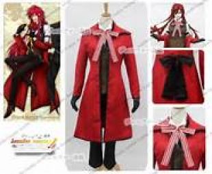 Cosplay Grell
