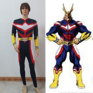 Cosplay All Might