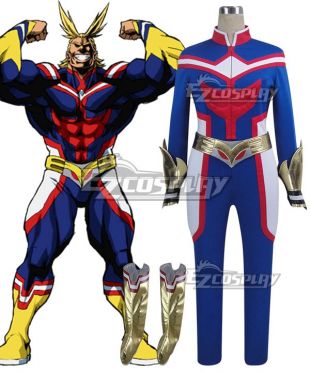 ezcosplay - My Hero Academia Boku no Hero Akademia All Might Cosplay ...