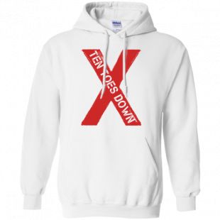 Deestroying - Deestroying RED TTD S1 Logo Hoodie