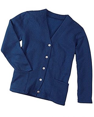 national - National Fleece Cardigan, Jade, Large