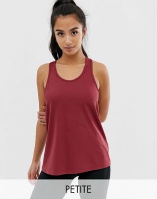ASOS 4505 - ASOS 4505 Petite gym mesh back tank | ASOS