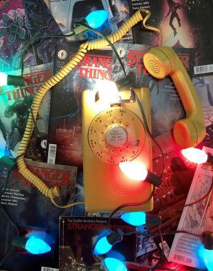 RelicAndRarity - Stranger Things Inspired 1970s Yellow Western Electric ...