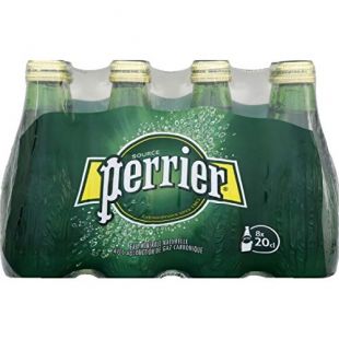 boissons - Perrier - Eau Minérale Naturelle Gazeuse - Les 8 Bouteilles ...